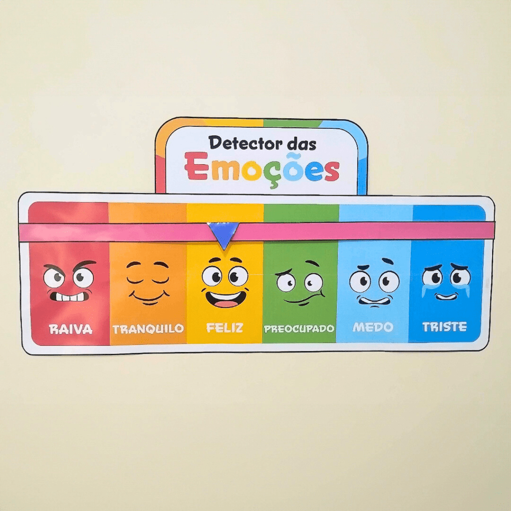 Painel Detector das Emoções | Imprima Atividades