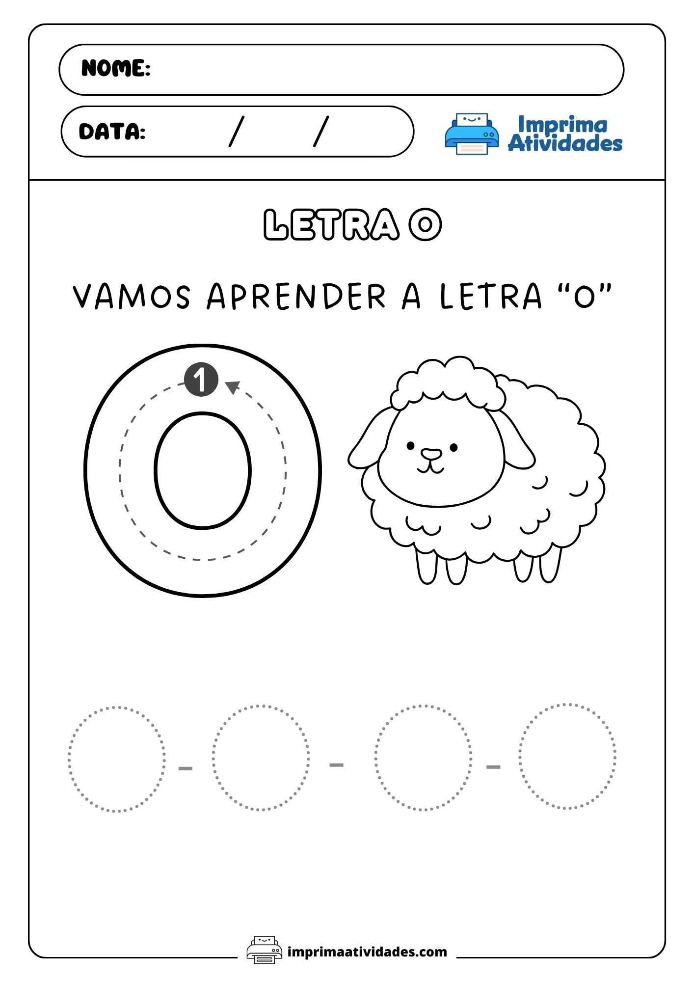 Atividades com Vogais Grátis | Imprima Atividades