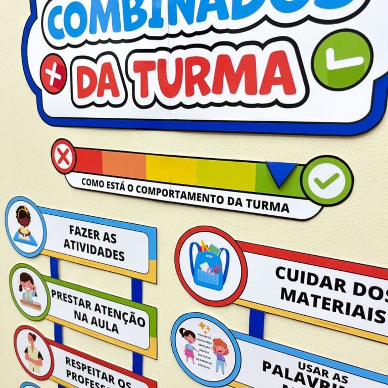 Combinados da Turma | Imprima Atividades