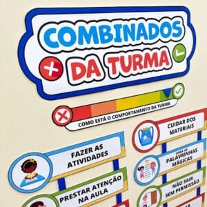 Combinados da Turma | Imprima Atividades