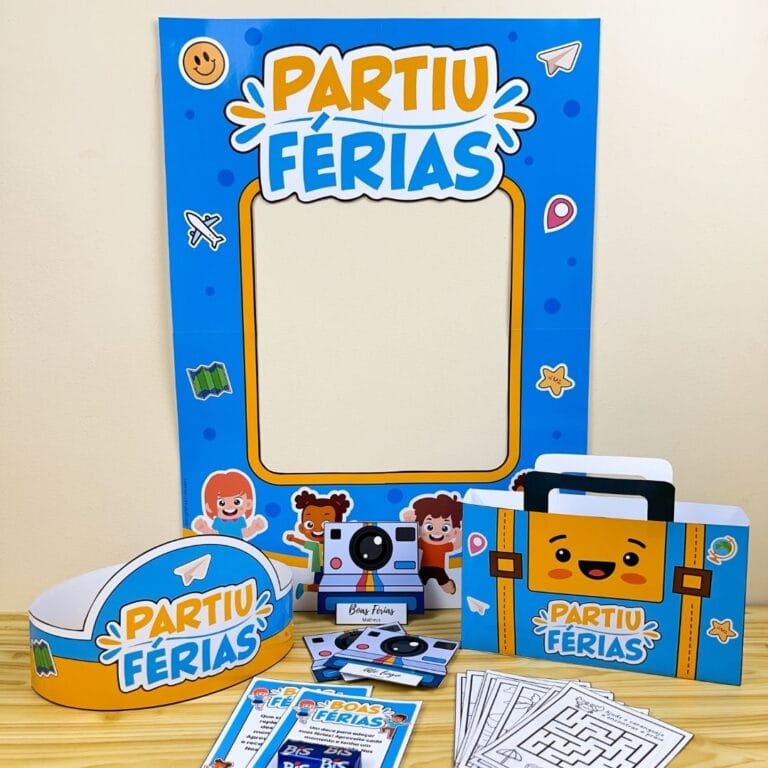 Kit Férias | Imprima Atividades