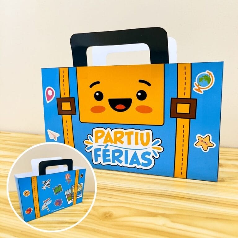 Kit Férias | Imprima Atividades