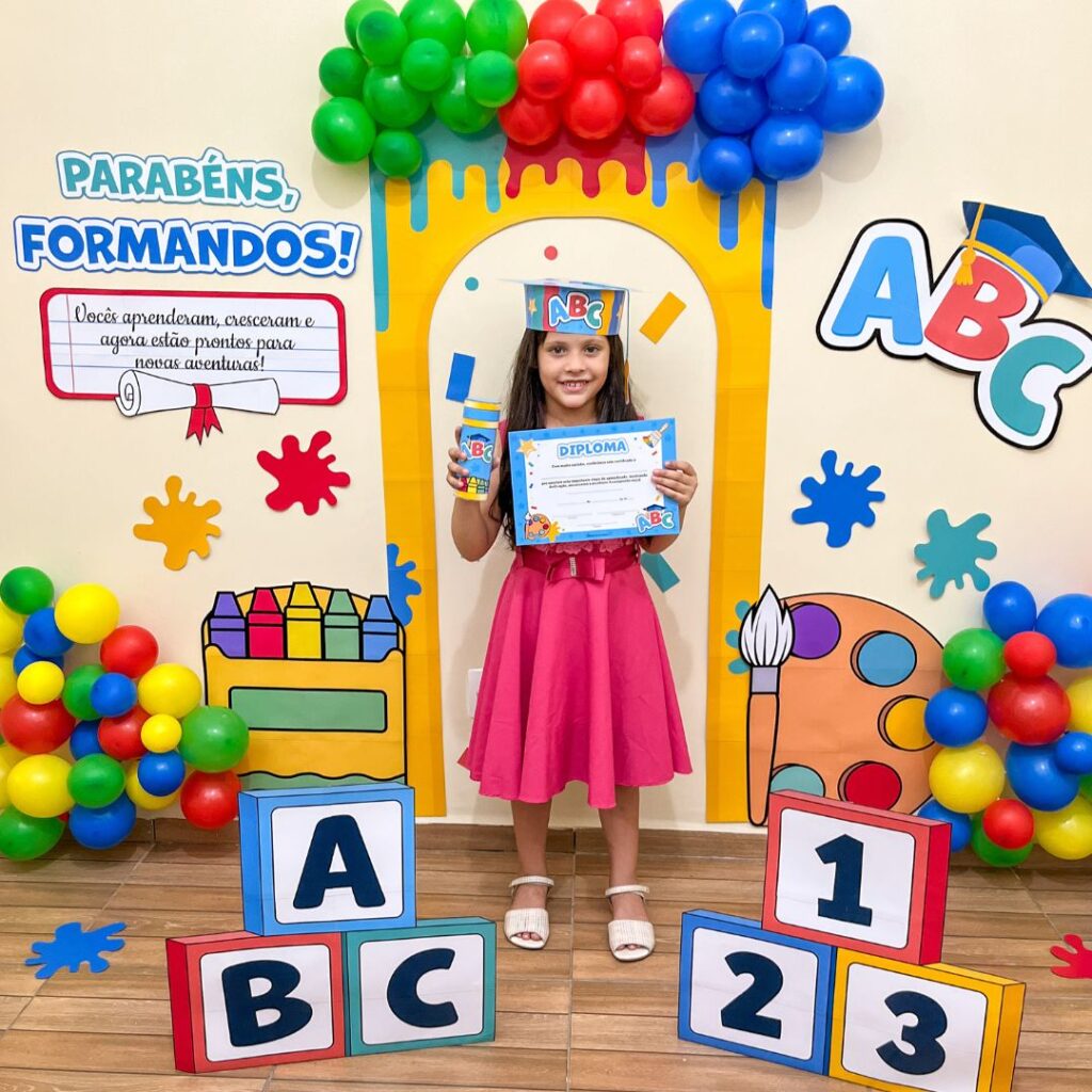 Kit Painel Formatura ABC | Imprima Atividades