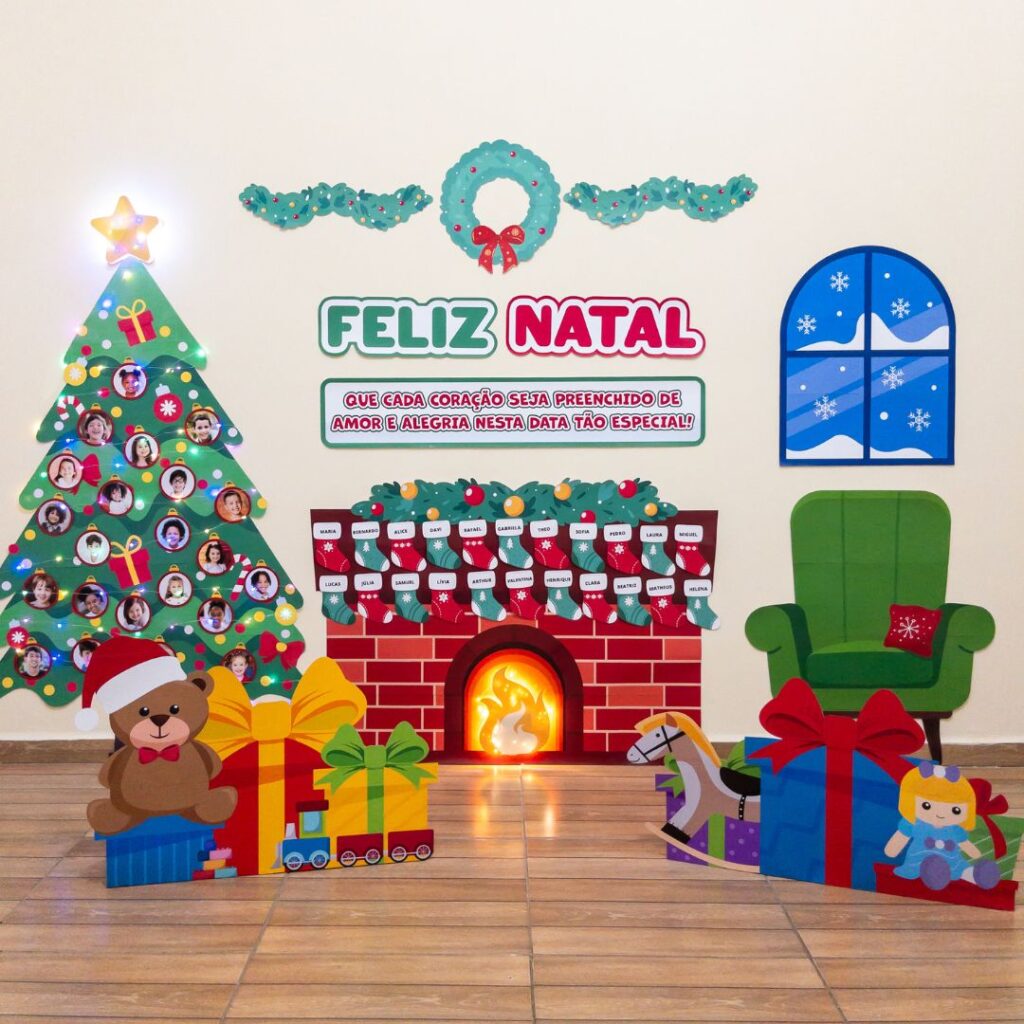Painel Natal | Imprima Atividades