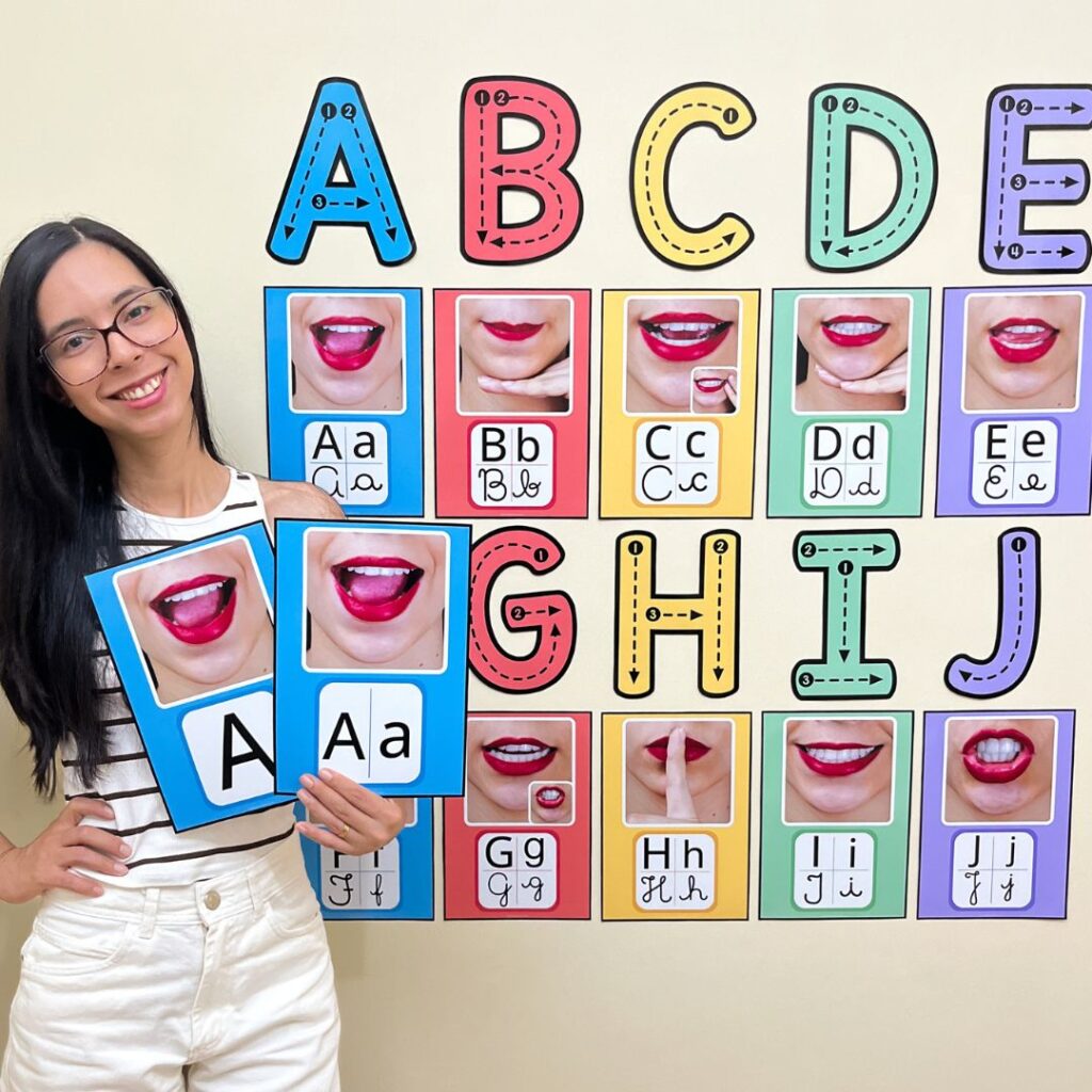 Kit Alfabeto Fônico | Imprima Atividades