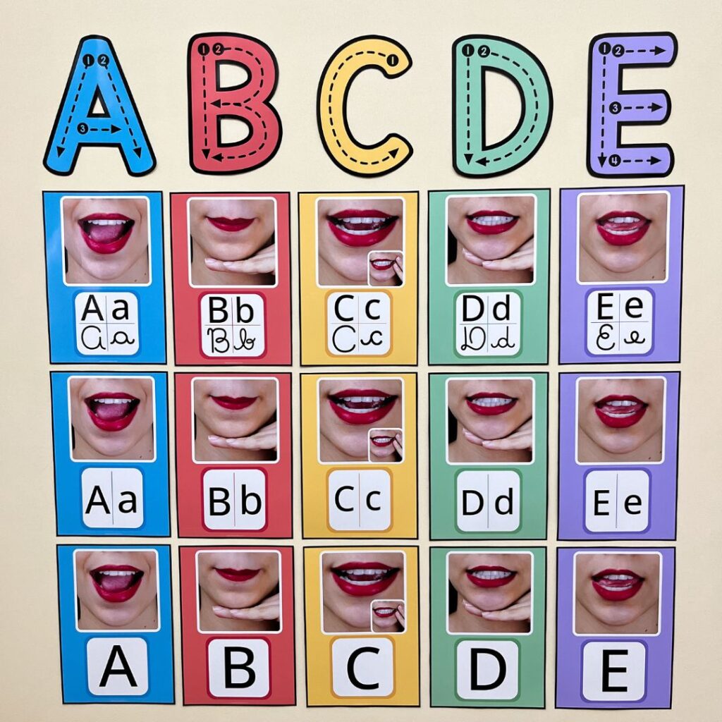 Kit Alfabeto Fônico | Imprima Atividades