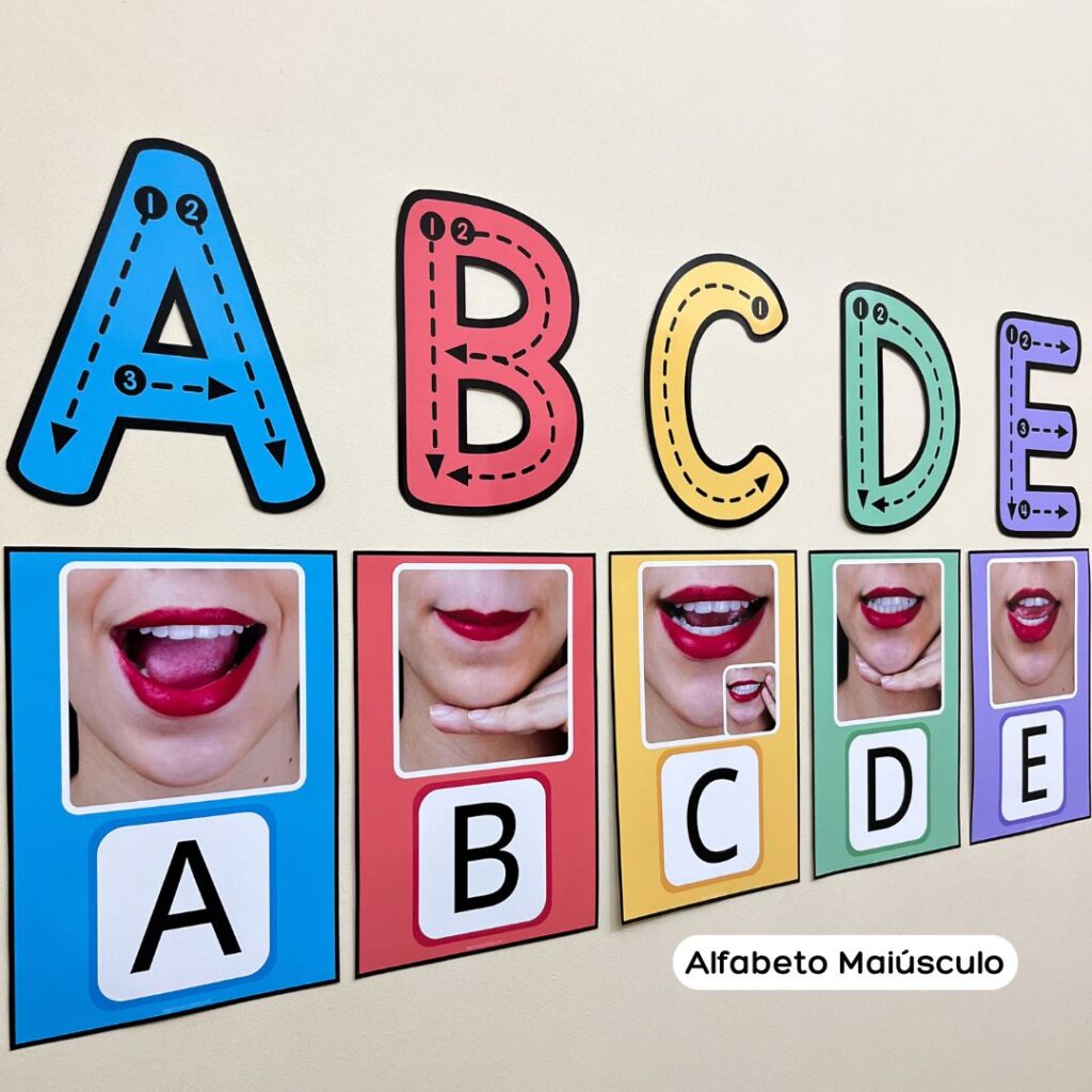 Kit Alfabeto Fônico | Imprima Atividades