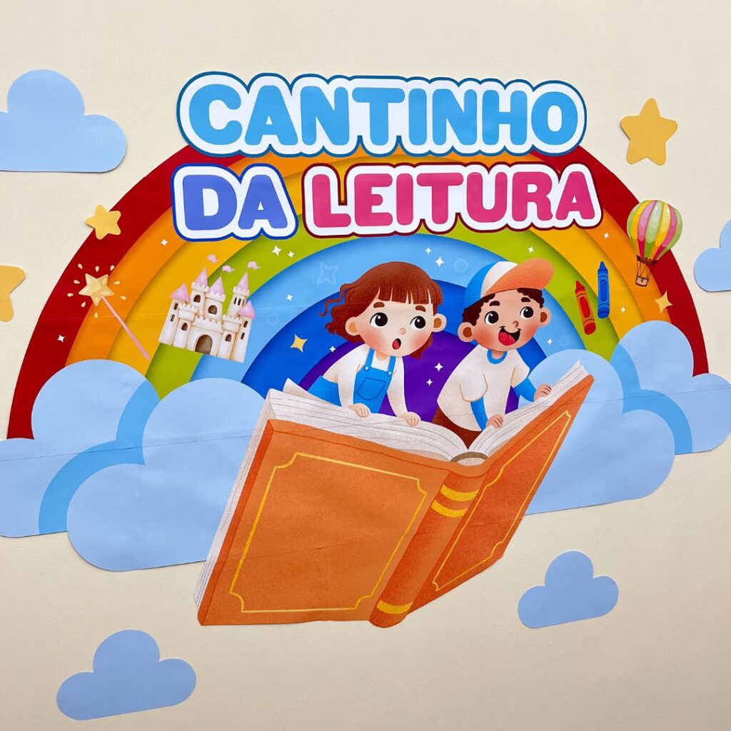 Cantinho da Leitura | Imprima Atividades