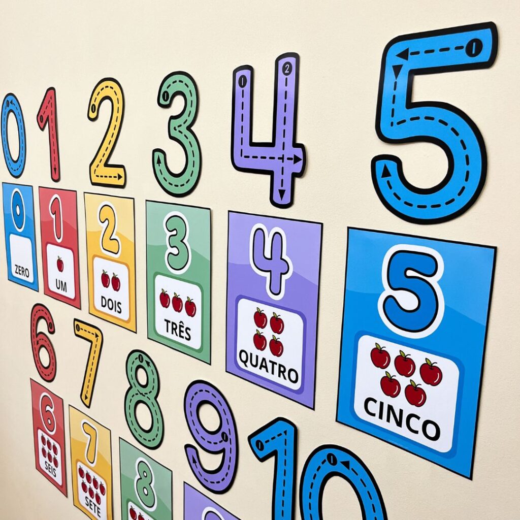 Números 0 a 10 | Imprima Atividades