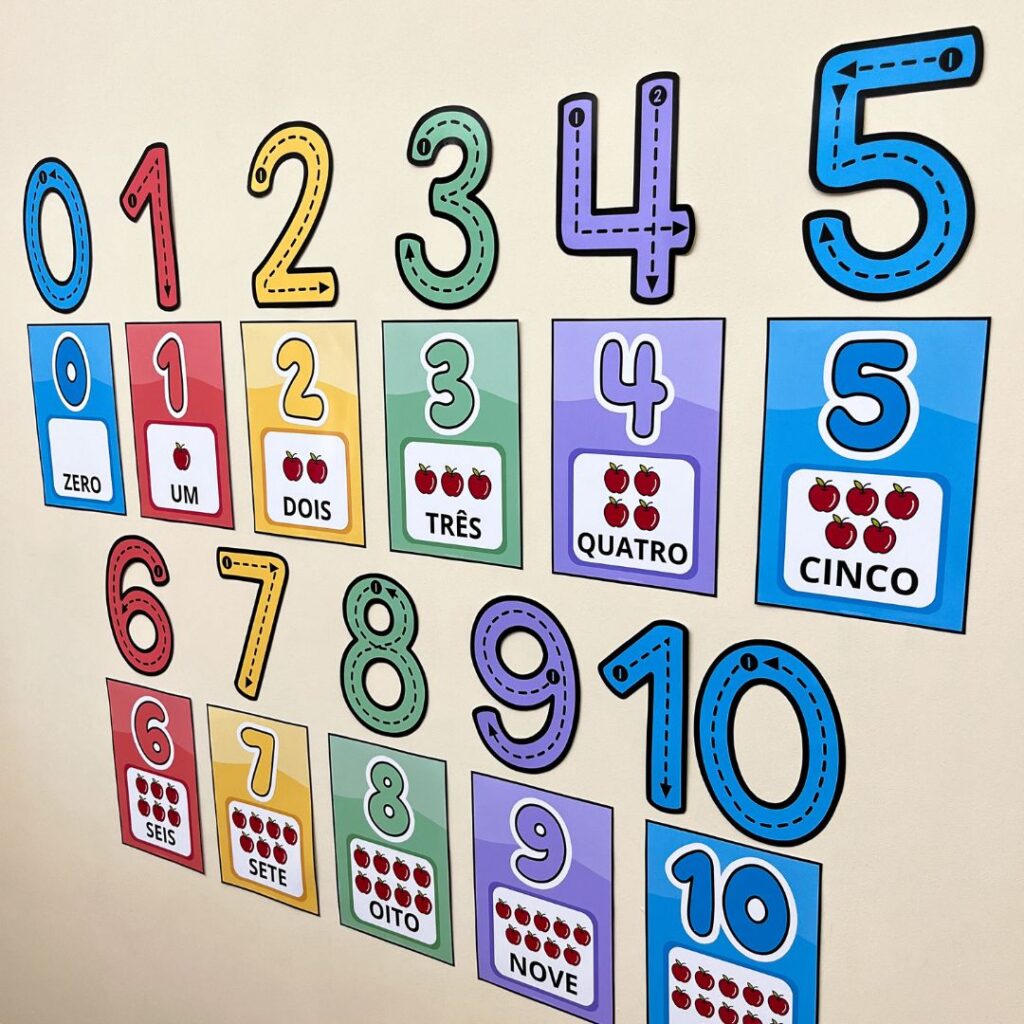 Números 0 a 10 | Imprima Atividades