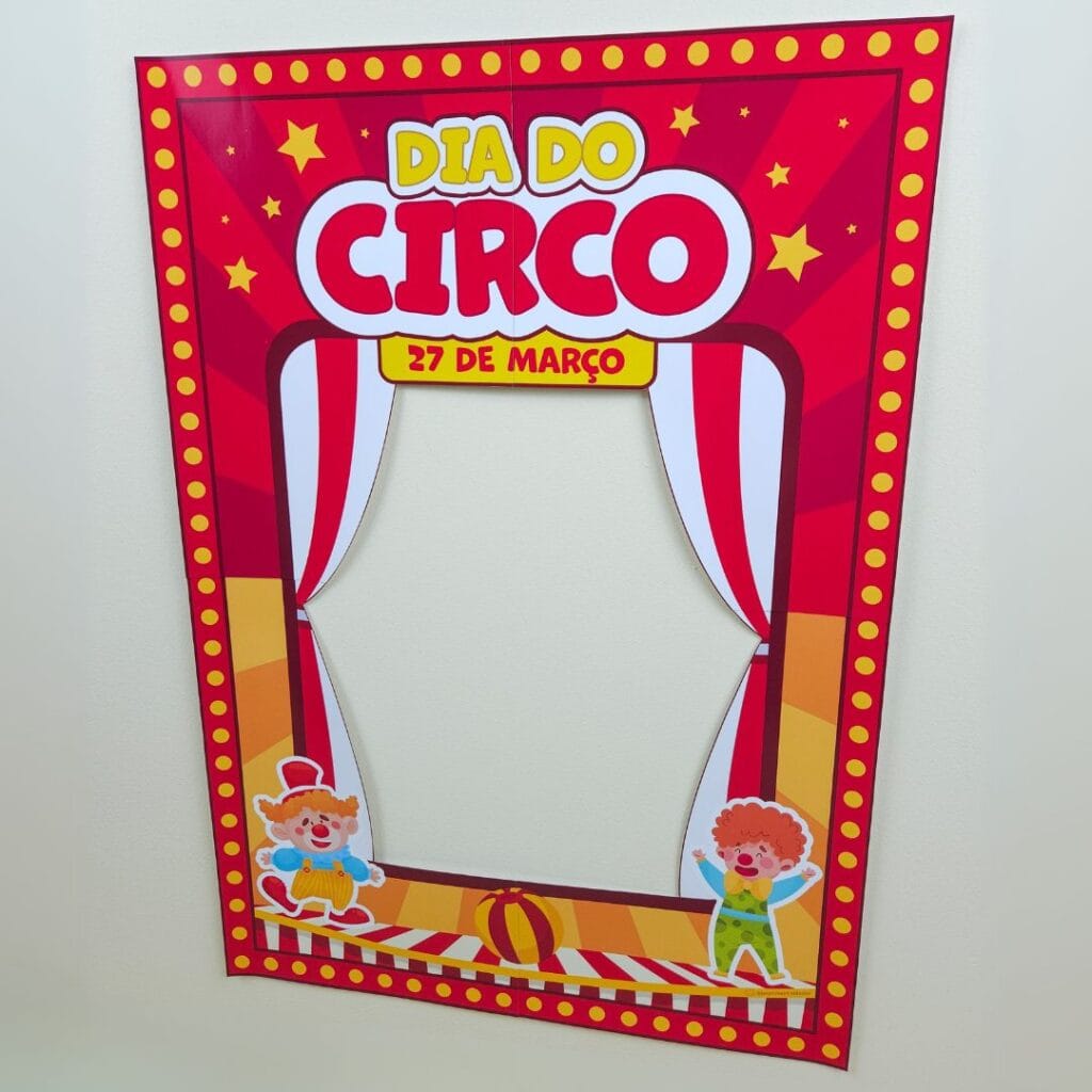 Kit Dia do Circo | Imprima Atividades