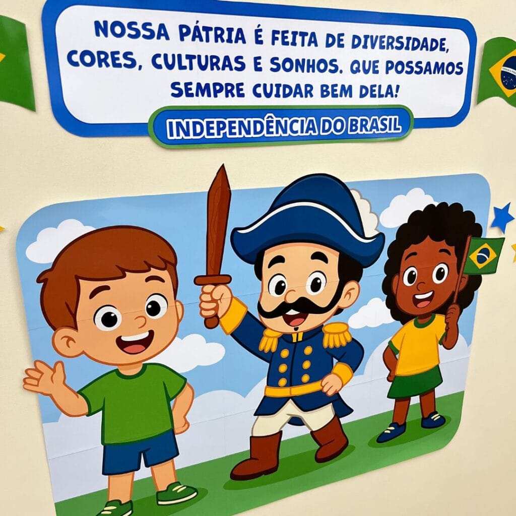 Painel Semana da Pátria | Imprima Atividades